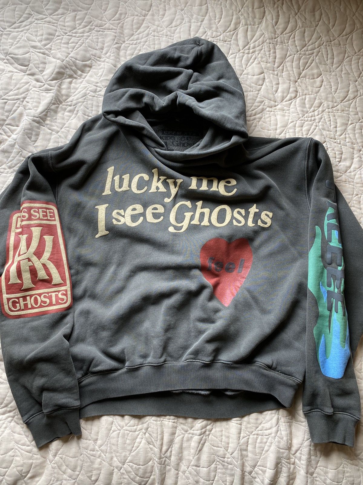 Kanye West KSG FREEEE Hoodie | Grailed