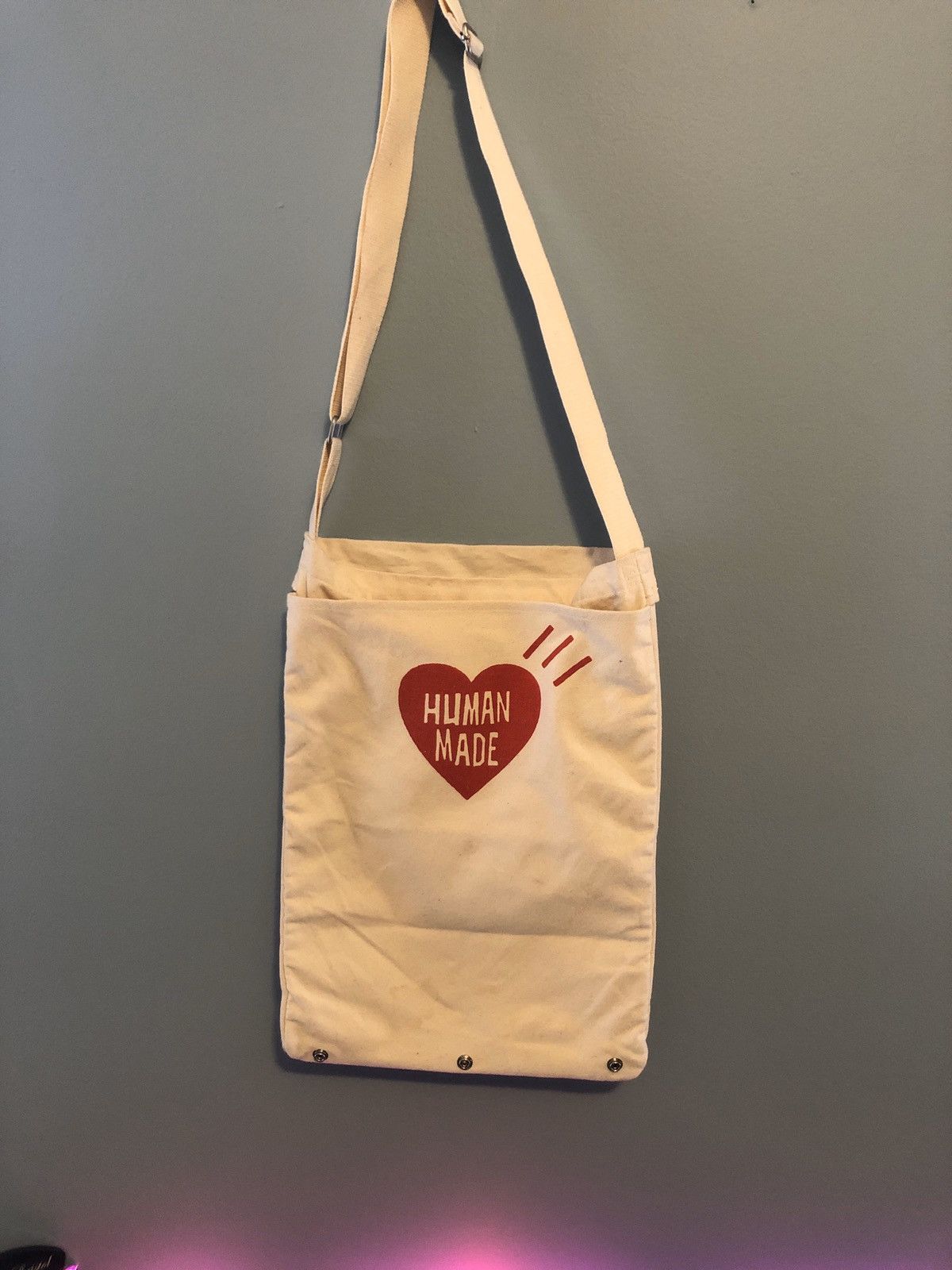 Human Made Human made transformable tote bag | Grailed