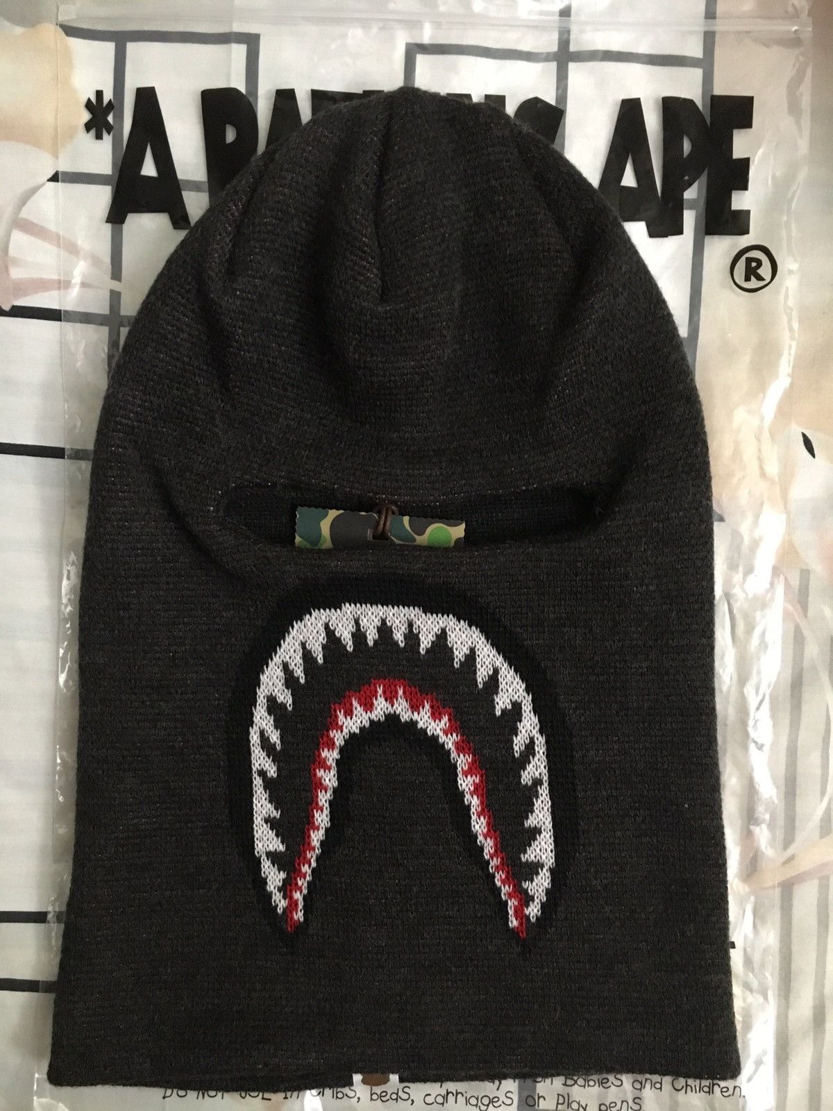 Bape Bape Ski Mask | Grailed