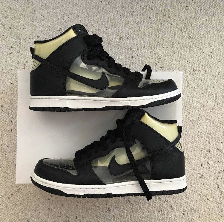 Comme des Garcons × Nike CDG Dunk High | Grailed