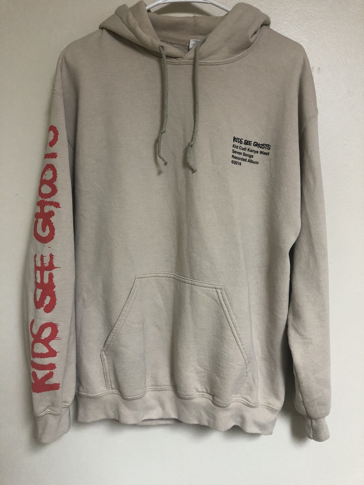 Kanye West Kids See Ghosts Album Merch Hoodie | Grailed
