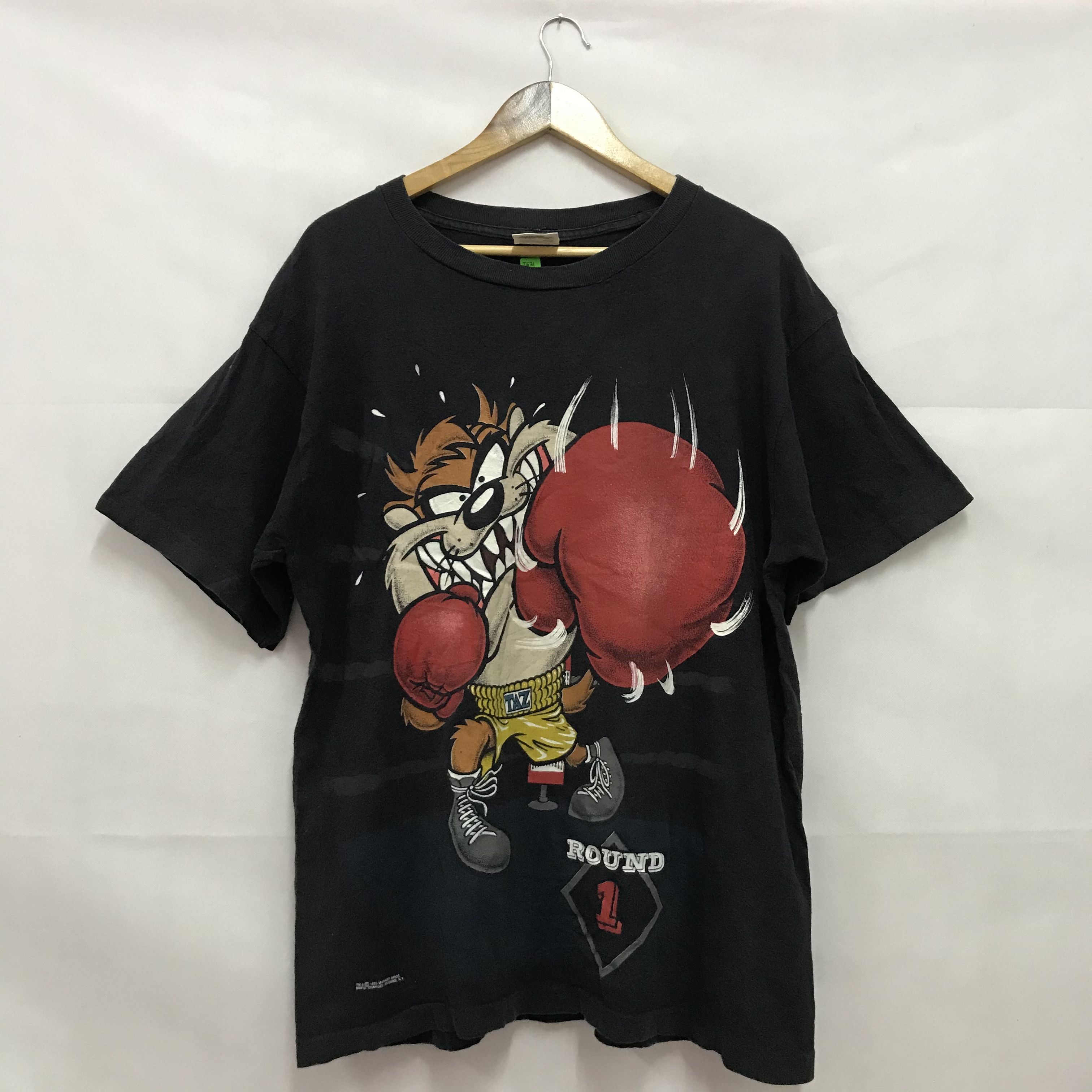 Cartoon Network × Vintage × Warner Bros vintage 90's Taz Mania boxing ...