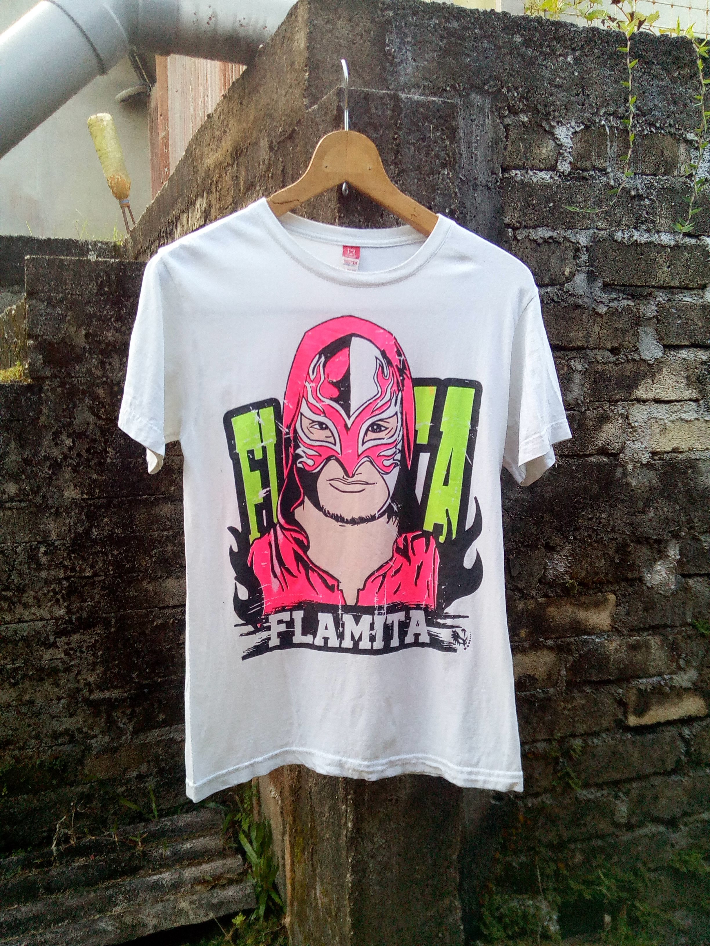 WWE × WWF Flamita the wrestler hero | Grailed