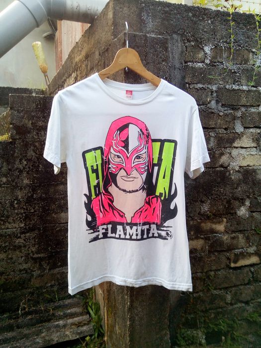 Wwf Flamita the wrestler | Grailed