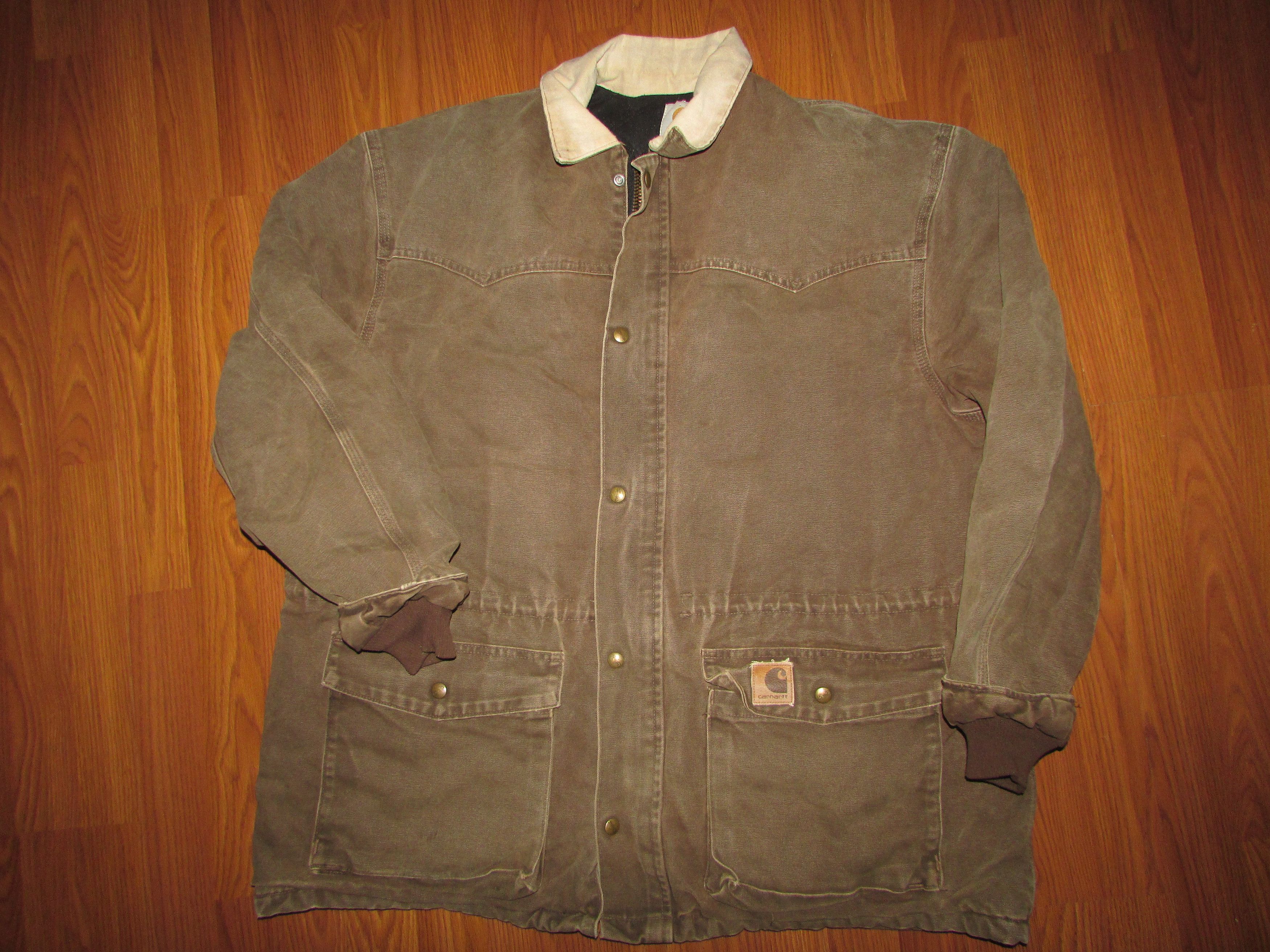 Carhartt × Vintage Heavy Vintage Carhartt Down Jacket | Grailed