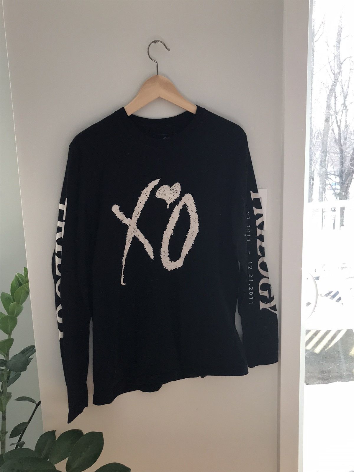 The Weeknd XO The Weeknd Trilogy 5 Five Year Anniversary Longsleeve Tee ...