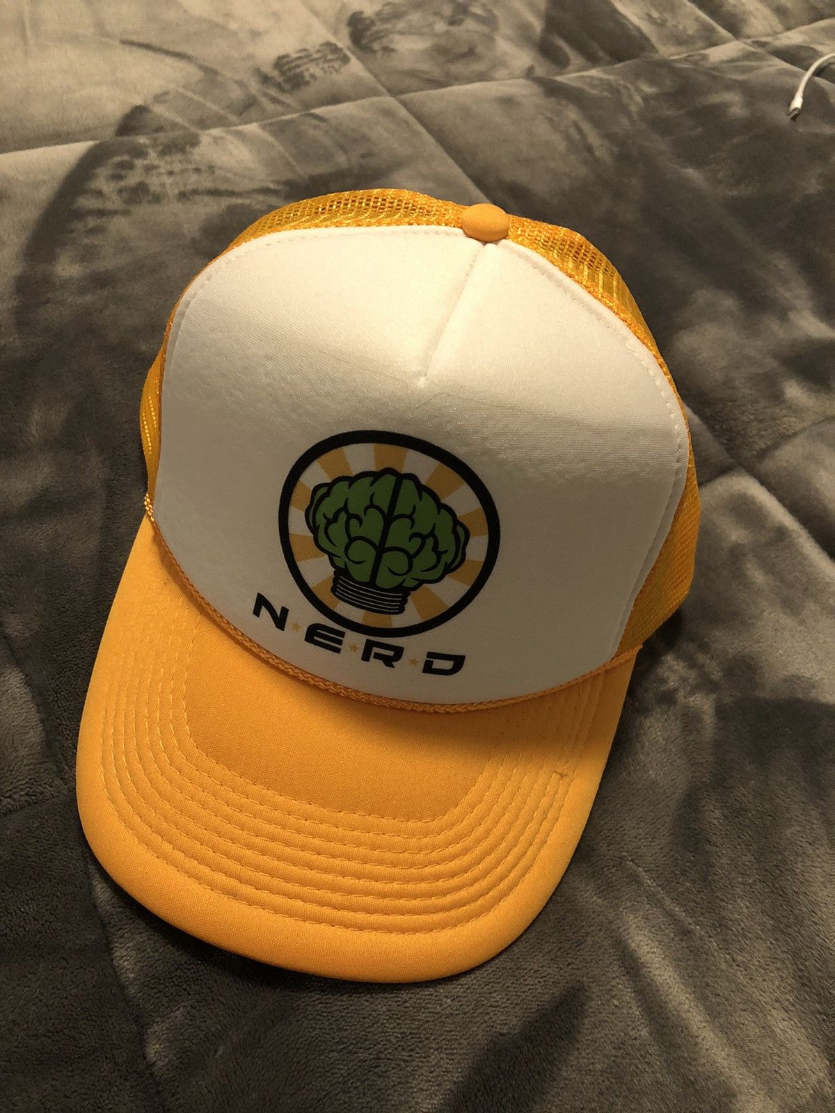 Pharrell N.E.R.D Trucker Hat | Grailed