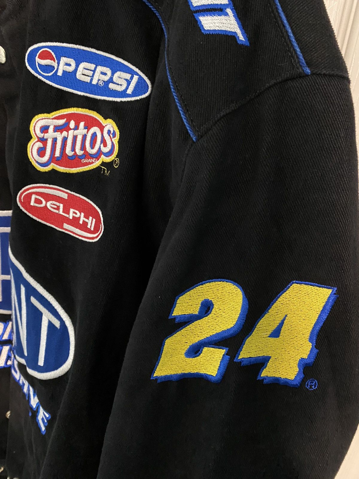 Vintage Nascar Jacket Dupont Jeff Gordon Racing Jacket Pepsi | Grailed