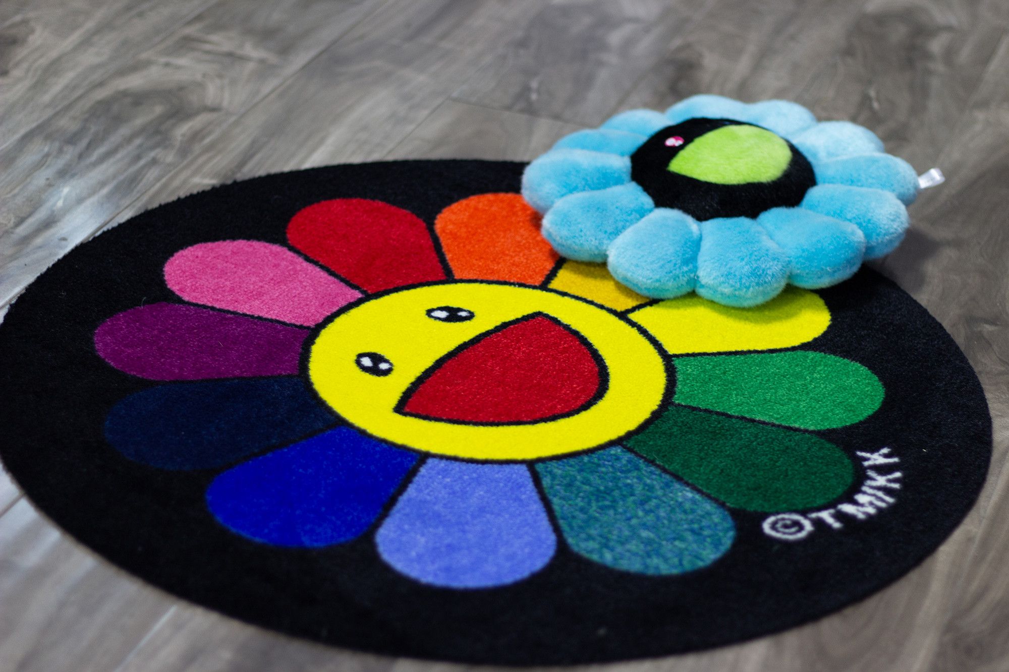 Takashi Murakami Murakami Floor Mat | Grailed
