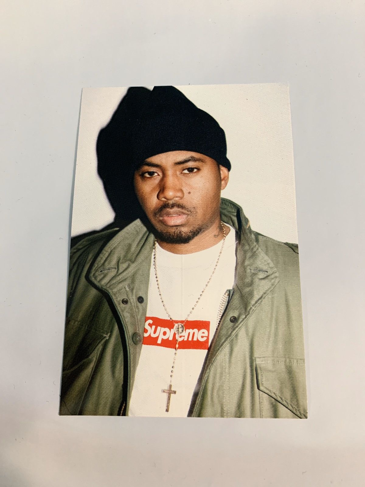 Supreme Supreme Nas Sticker | Grailed