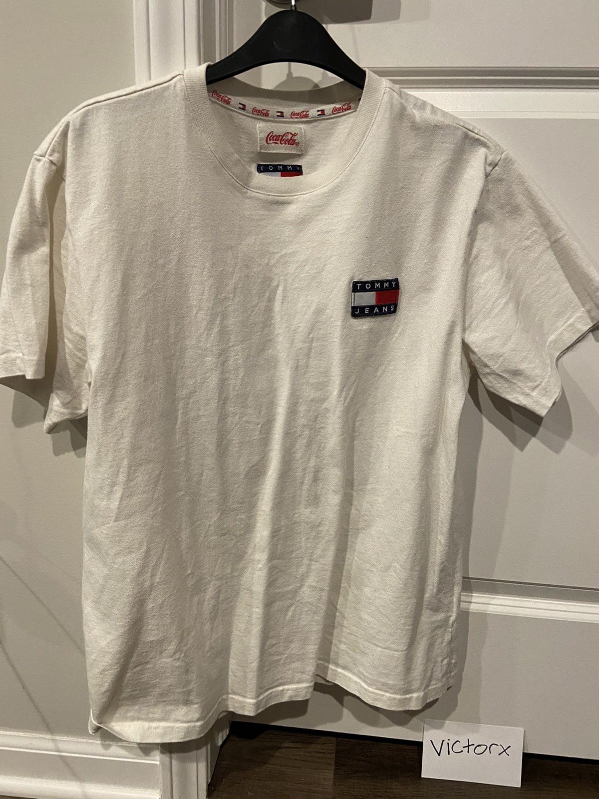 Coca Cola × Tommy Jeans Tommy Jeans X Coca Cola Repeat Tee | Grailed