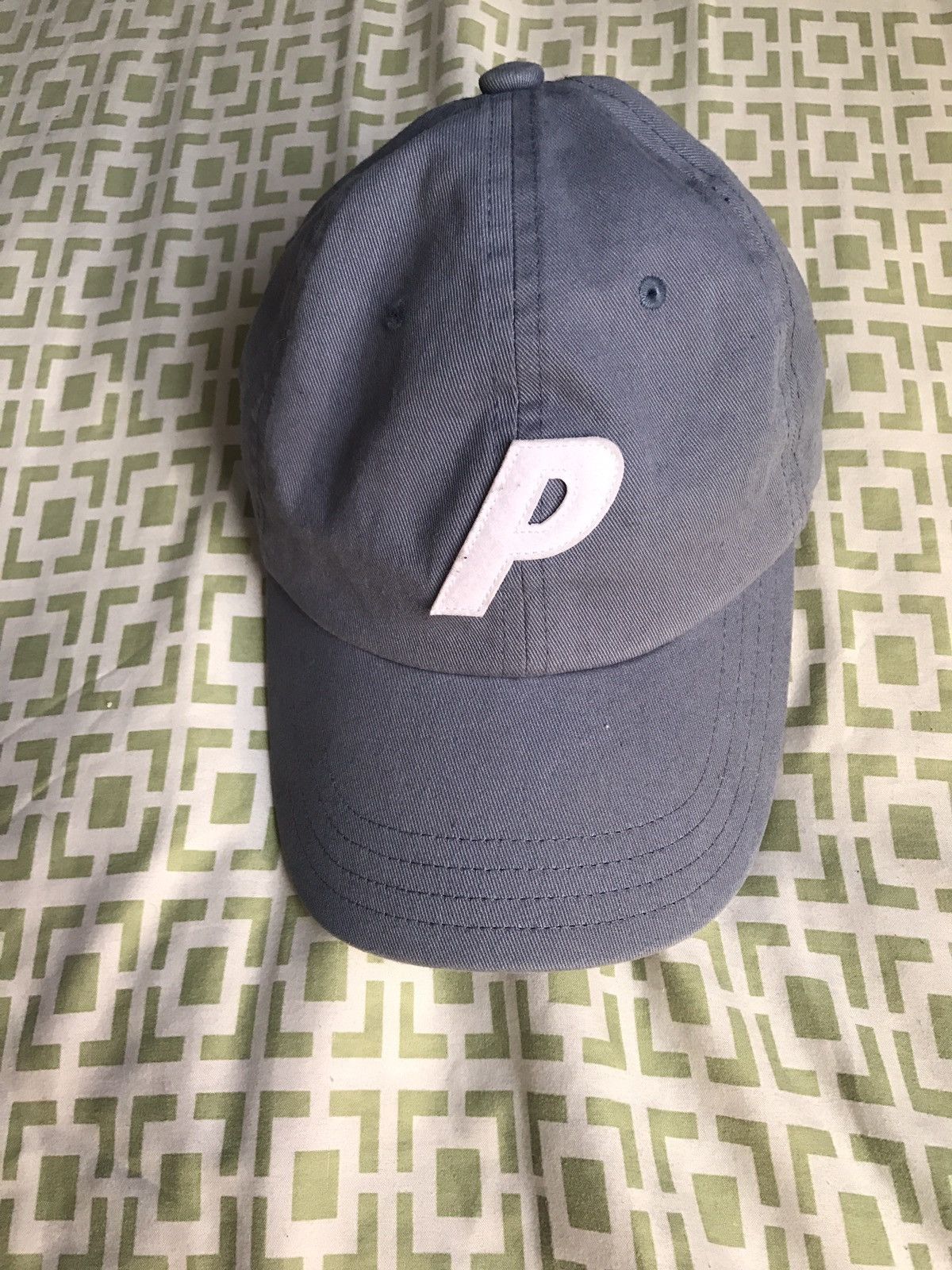 Palace Palace P-Cap Blue Grey | Grailed
