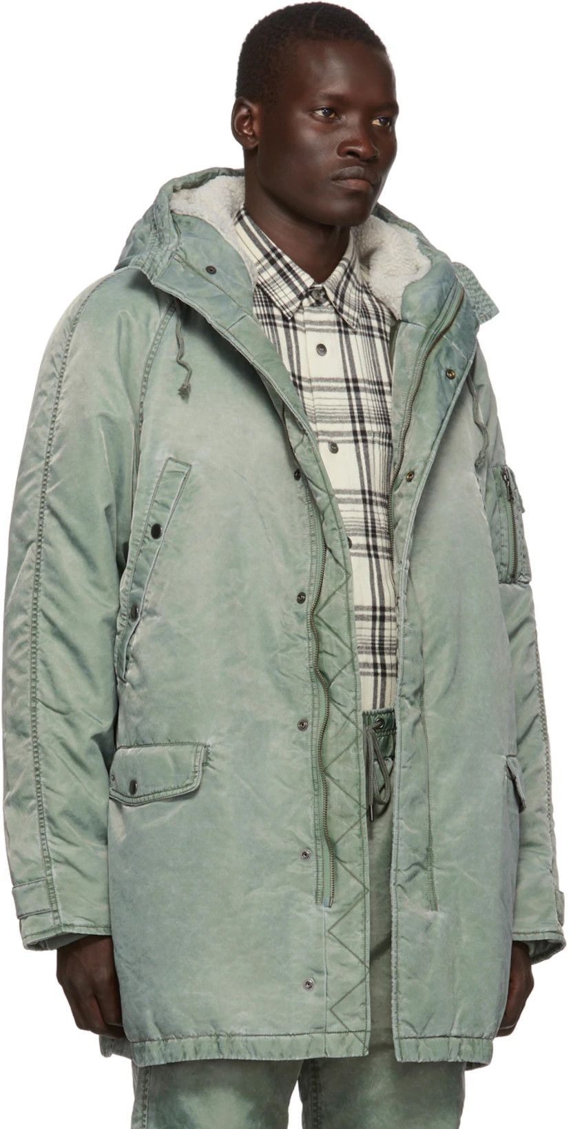 John Elliott Retail $1200, John Elliott Nicasio Parka | Grailed