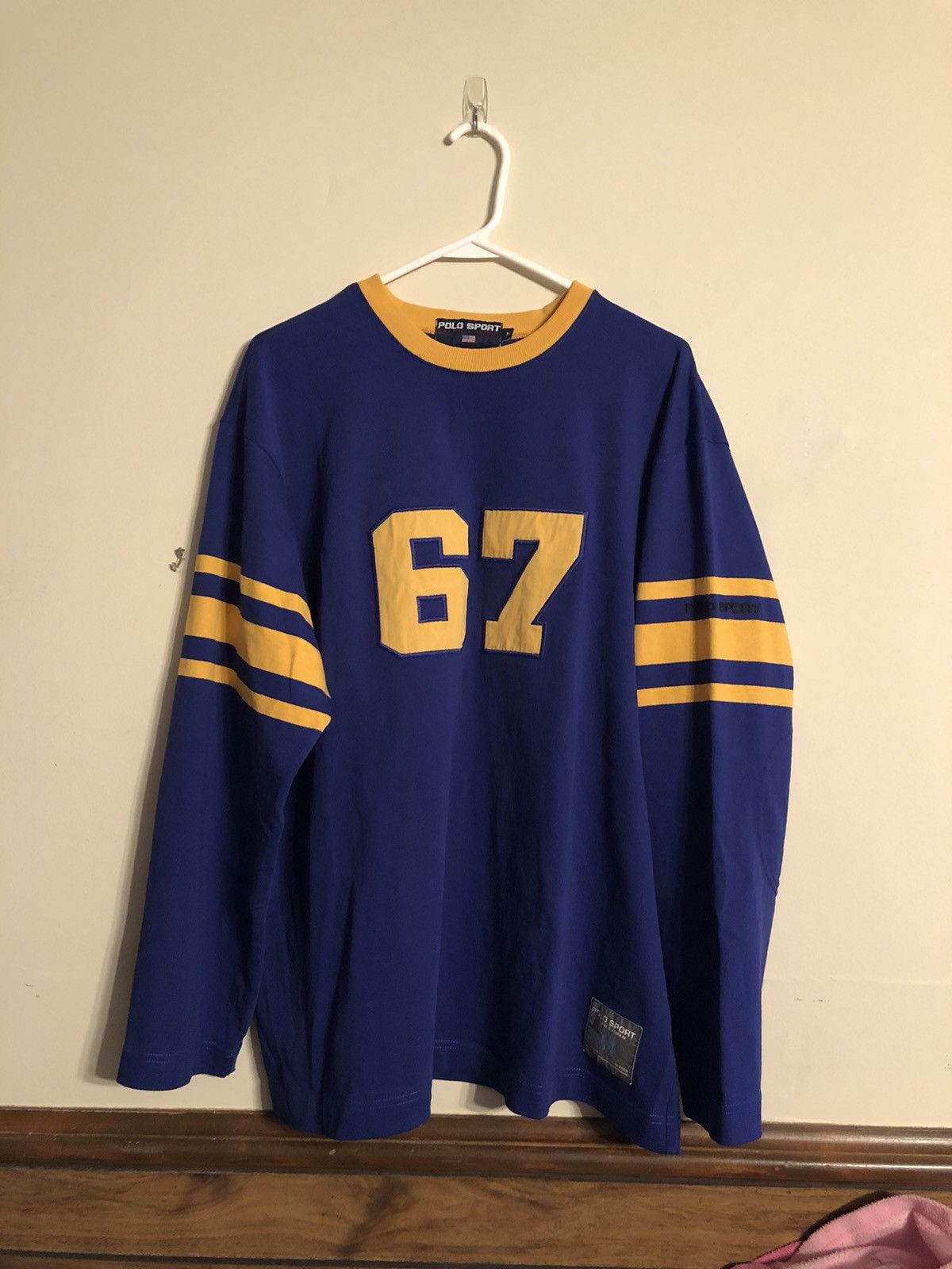 Polo Ralph Lauren Vintage 90s Polo Sport long sleeve | Grailed