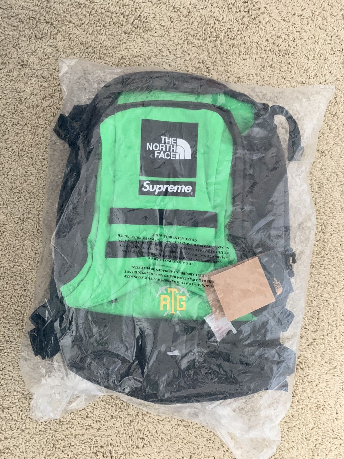 Supreme × The North Face Supreme TNF RTG Backpack | Grailed