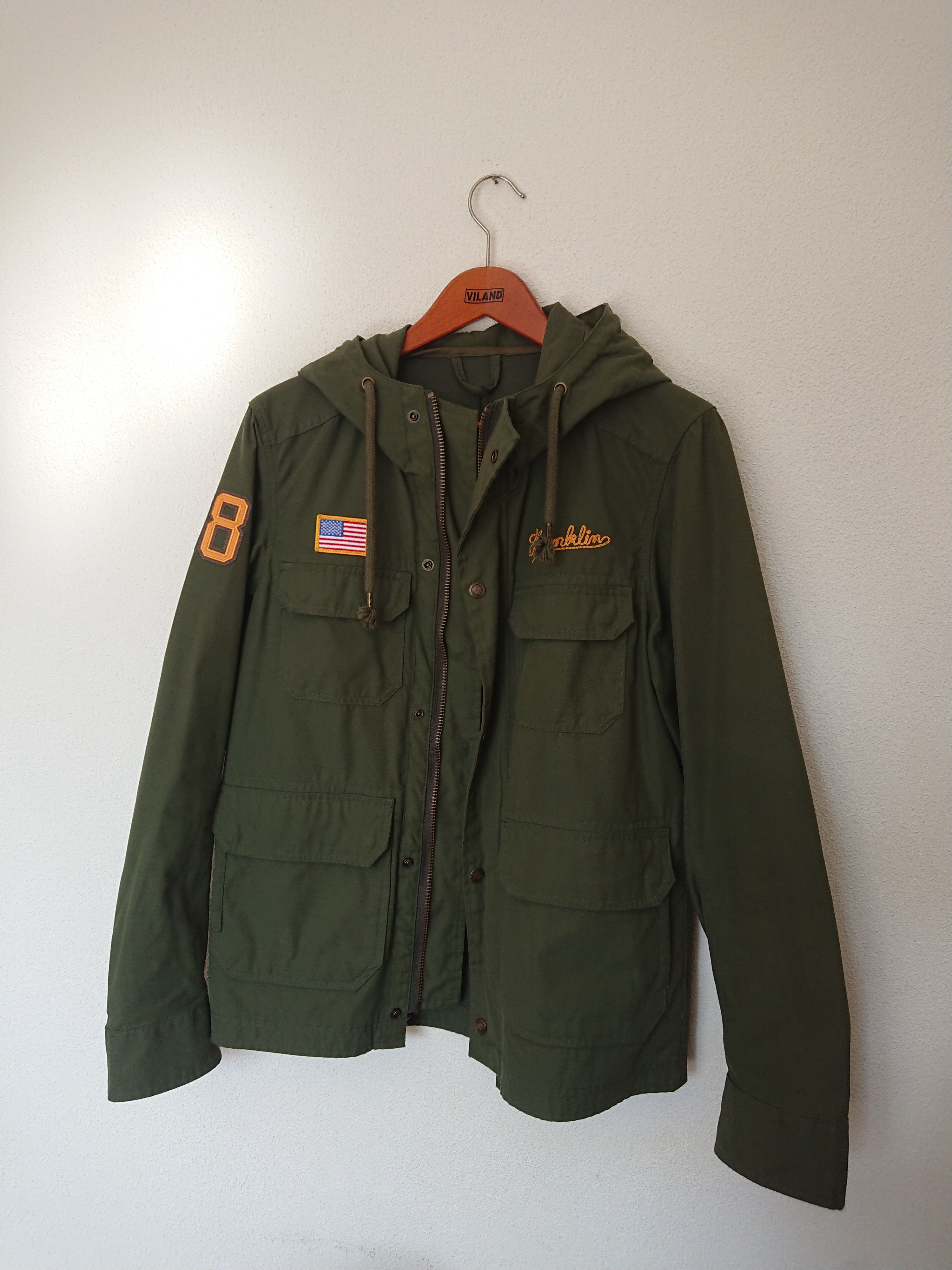 Franklin & Marshall FRANKLIN MARSHALL VARSITY JACKET | Grailed