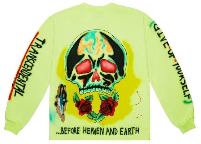 Kanye West *Relisted* YEEZY Skeleton Longsleeve Kanye West Wes Lang ...