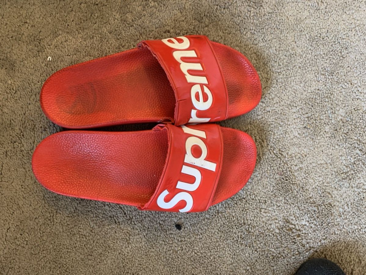 Supreme Slides | Grailed