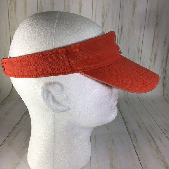 Generic Adidas Orange Sunvisor Cap | Grailed