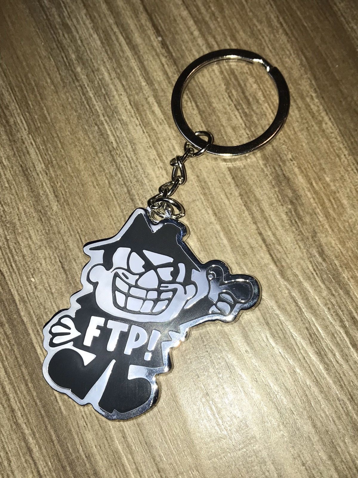 Fuck The Population FTP Boris Keychain | Grailed