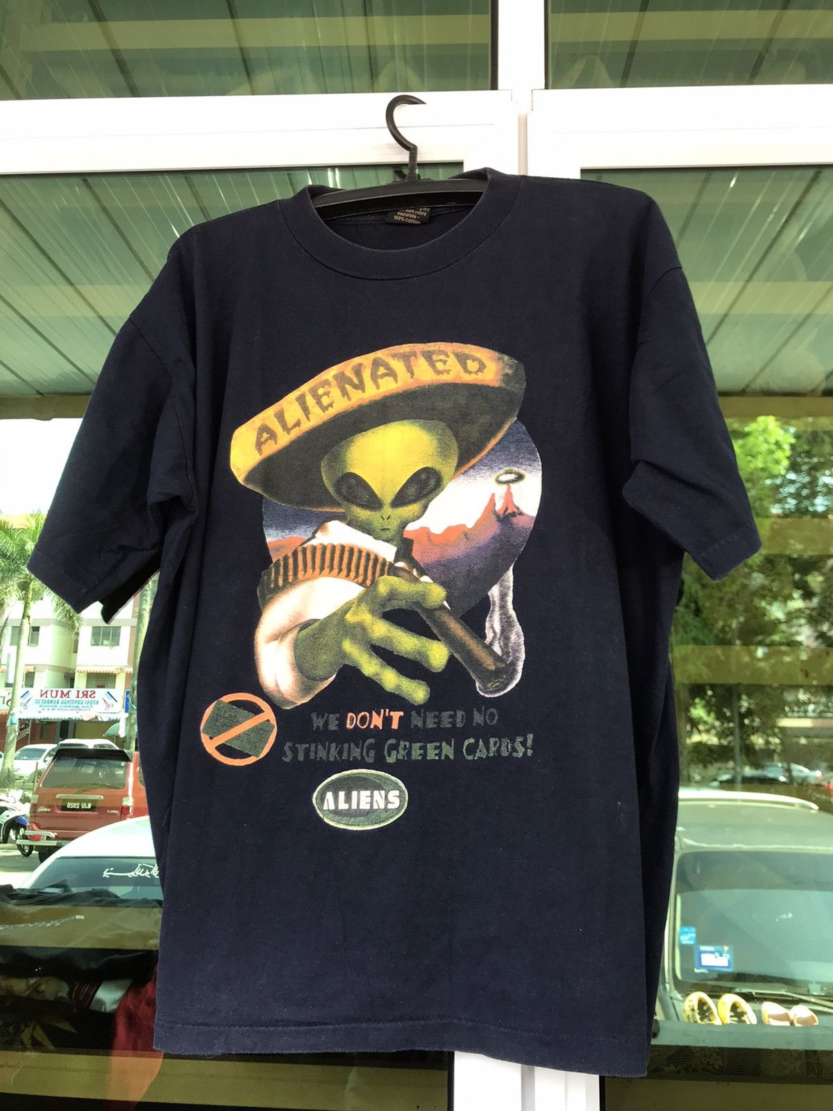Vintage Vintage Alien Workshop T Shirt 90s | Grailed