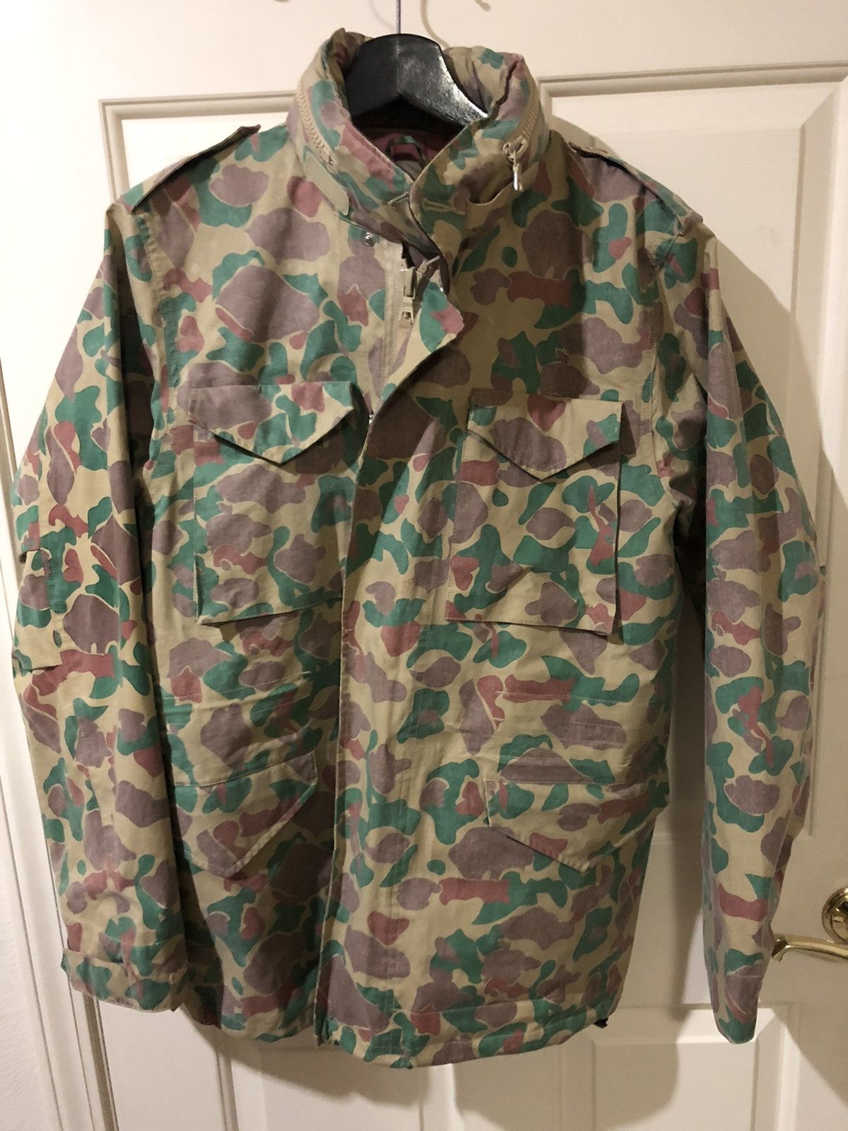 Visvim GORE-TEX packable M65 jacket Large | Grailed