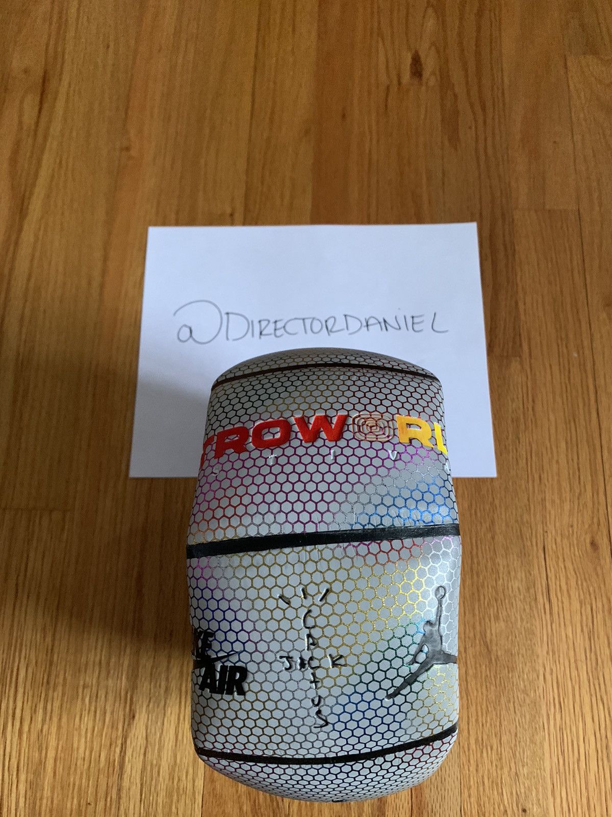 Nike SAMPLE Travis Scott x Nike Astroworld Basketball | Grailed