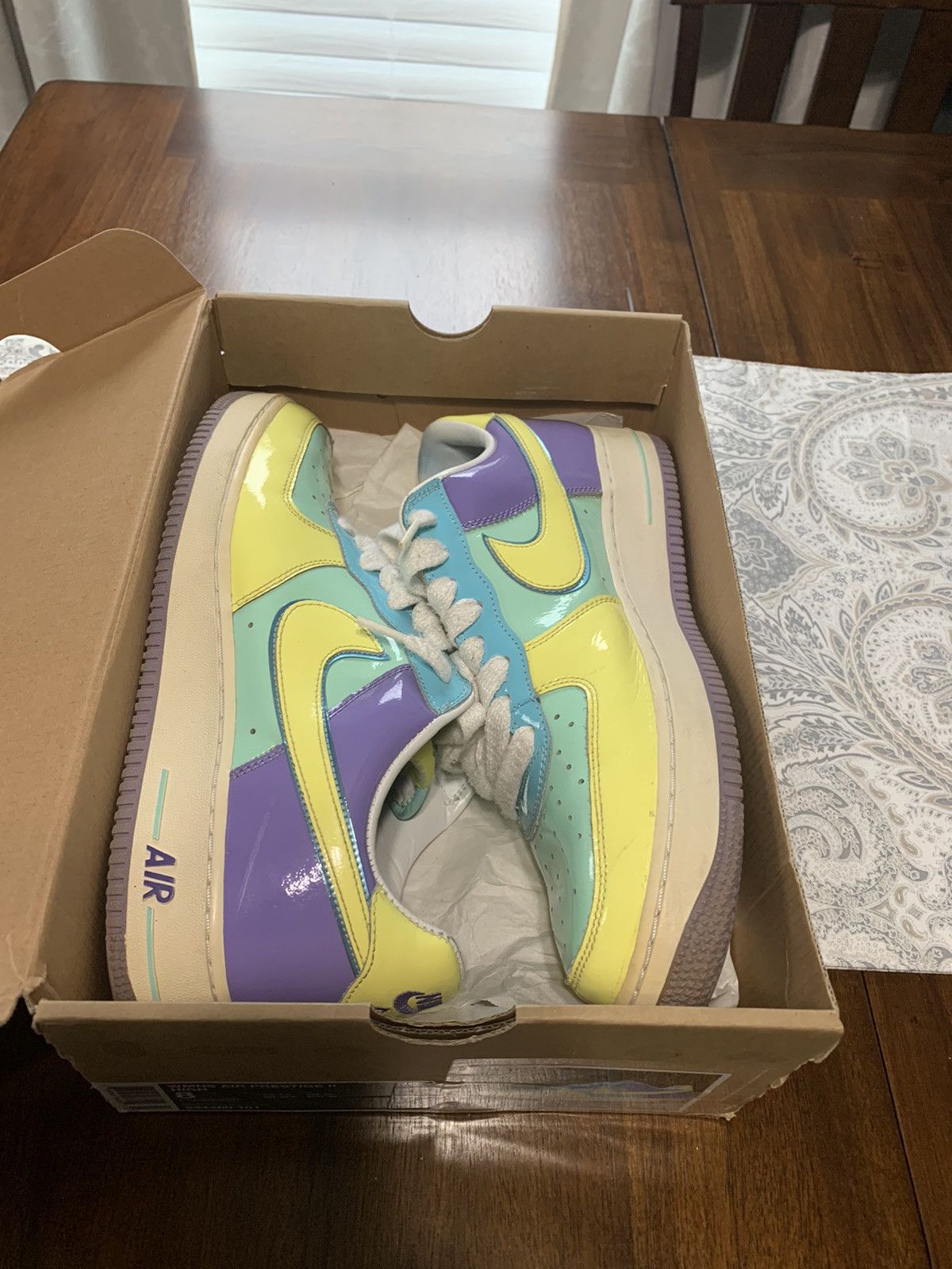 Nike Air Force 1 Premium Easter Egg 2006 | Grailed