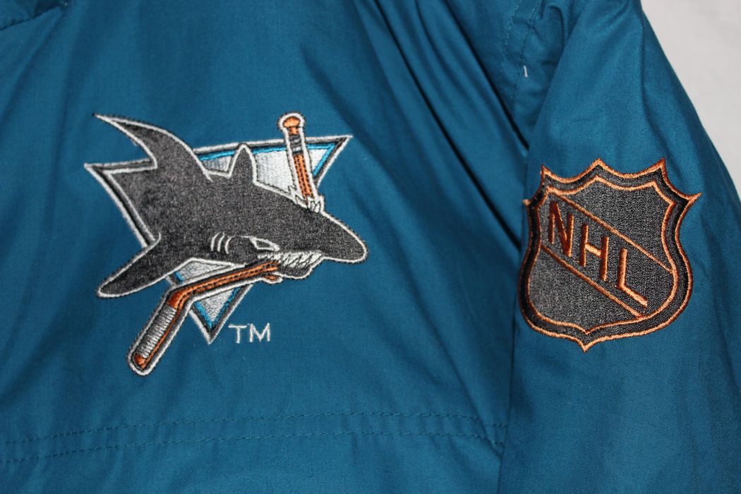 Starter Vintage 90's San Jose Sharks Starter Jacket | Grailed