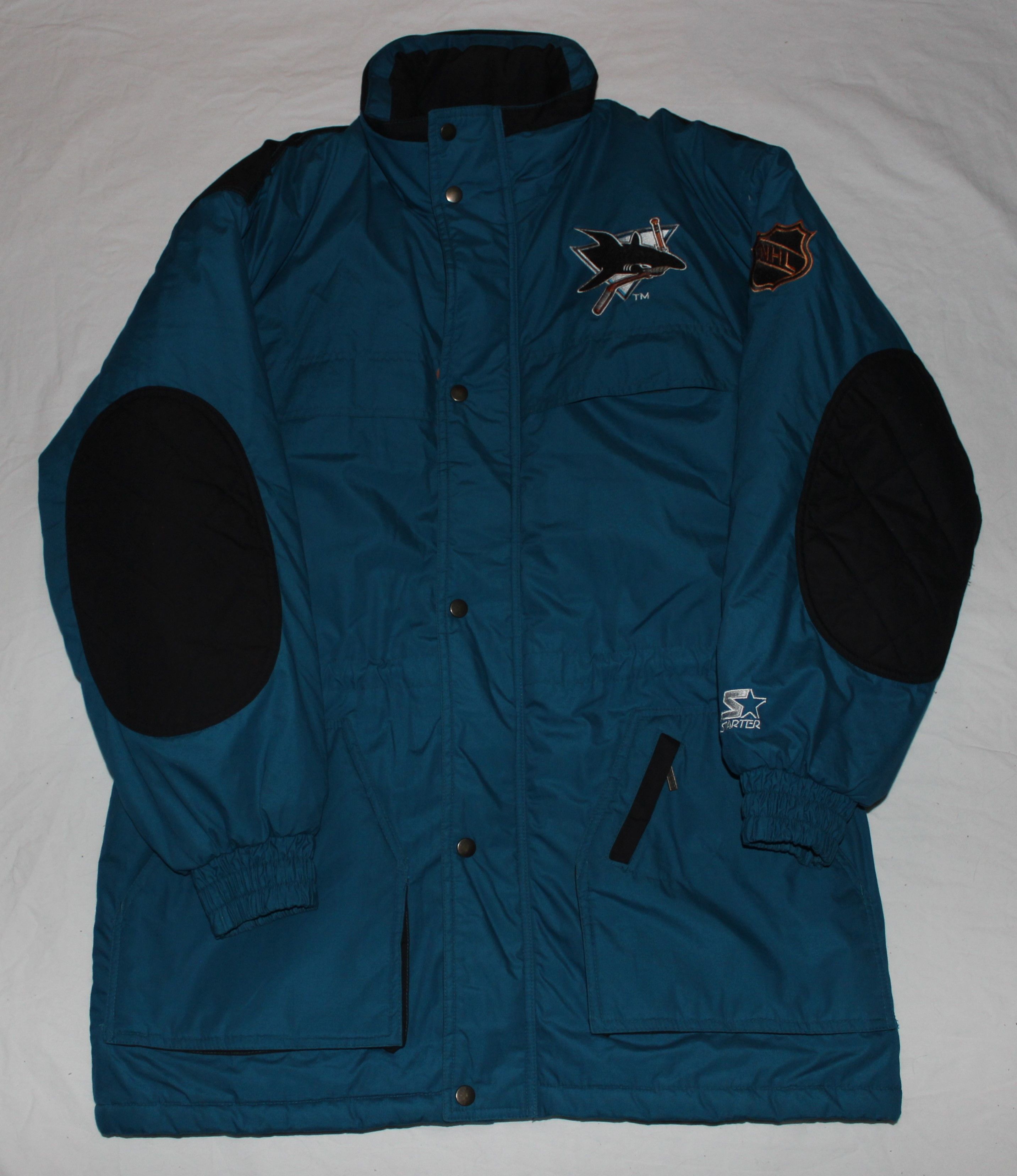 Starter × Streetwear Vintage 90's San Jose Sharks Starter Jacket | Grailed