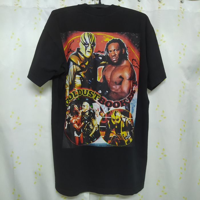 Vintage Wwe/wwf Goldust bootleg t shirt | Grailed