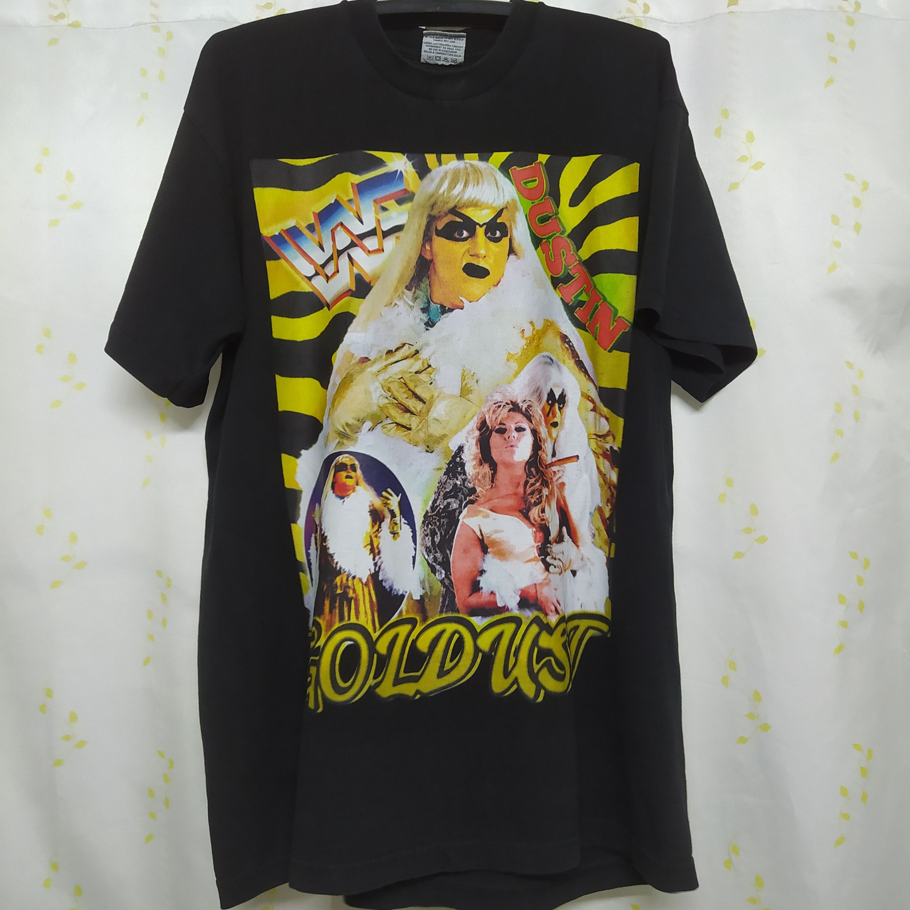 Vintage × WWE × WWF Wwe/wwf Goldust bootleg t shirt | Grailed