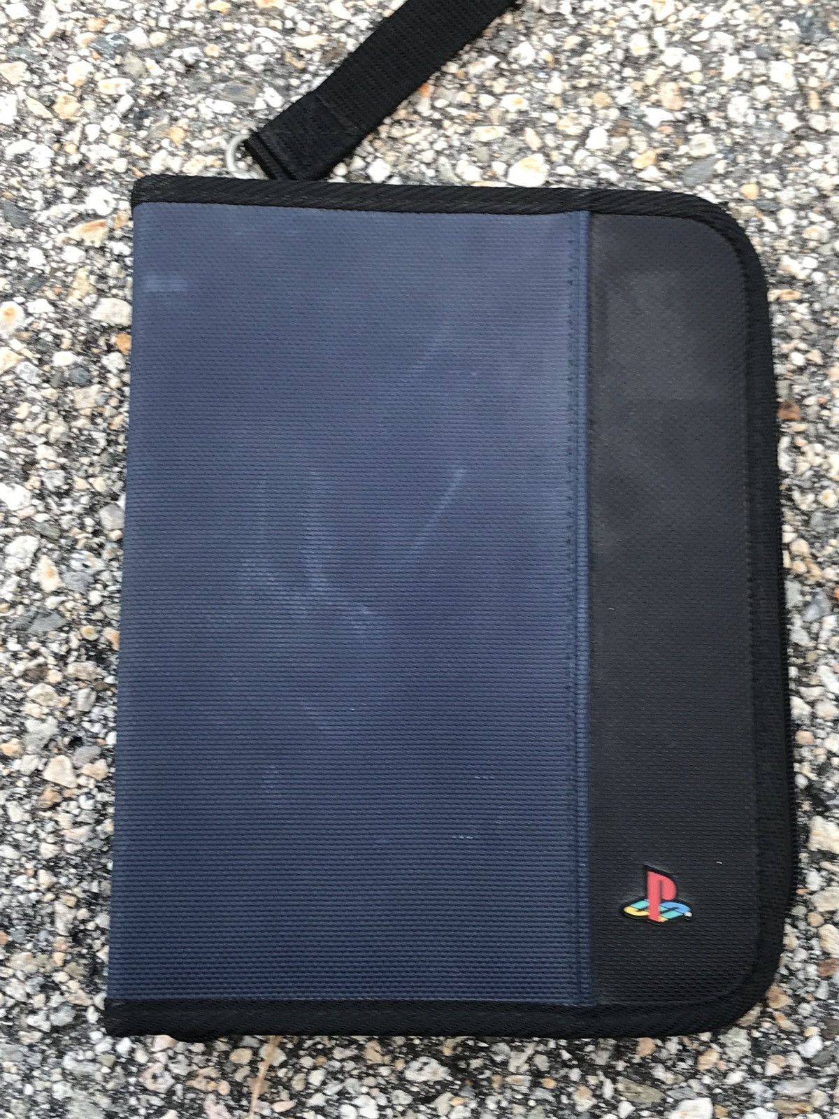 Playstation × Vintage Vintage PLAYSTATION 1 CD Game Case Bag PS1 | Grailed