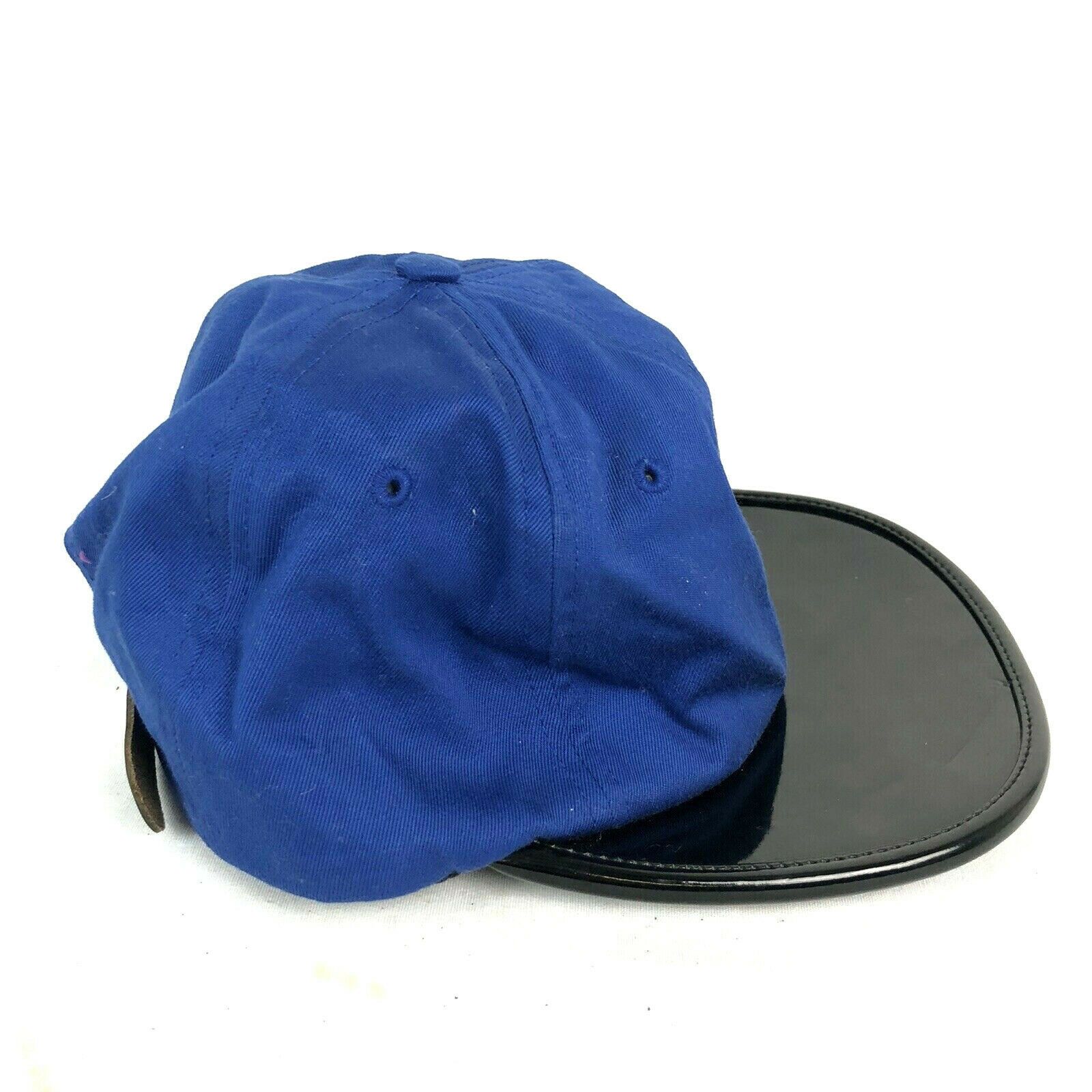 Supreme Supreme Blue With Black Plastic Bill Camp Hat Cap | Grailed