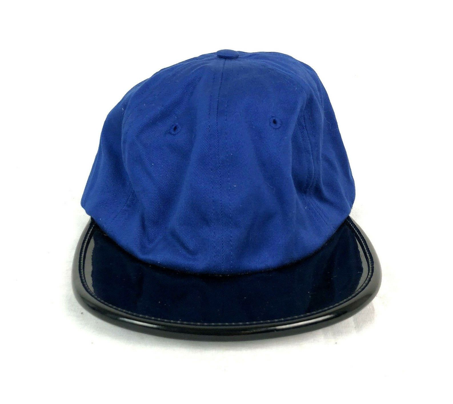 Supreme Supreme Blue With Black Plastic Bill Camp Hat Cap | Grailed