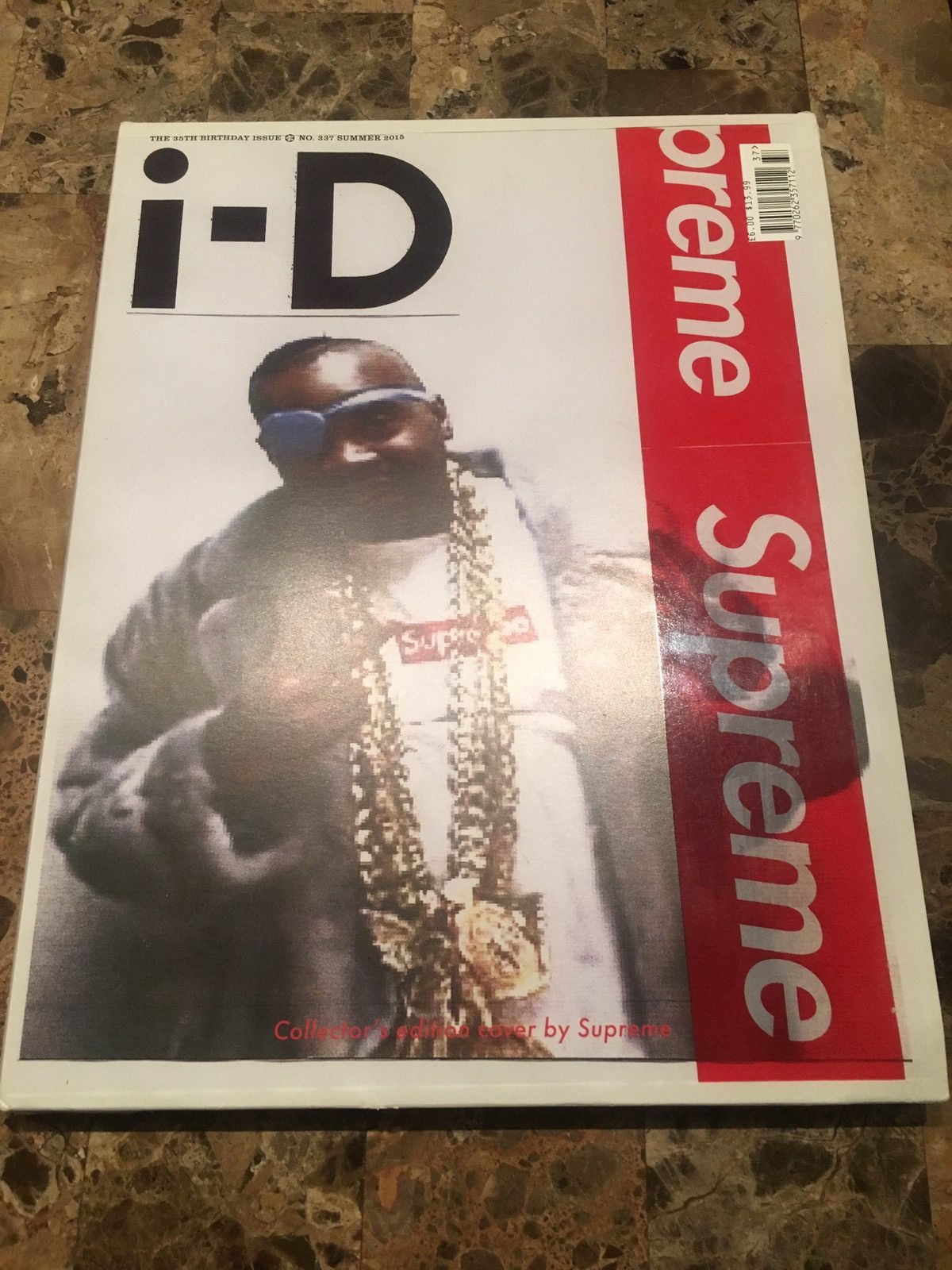 Supreme ID Magazine 35th Birthday Issue Supreme Cover | Grailed