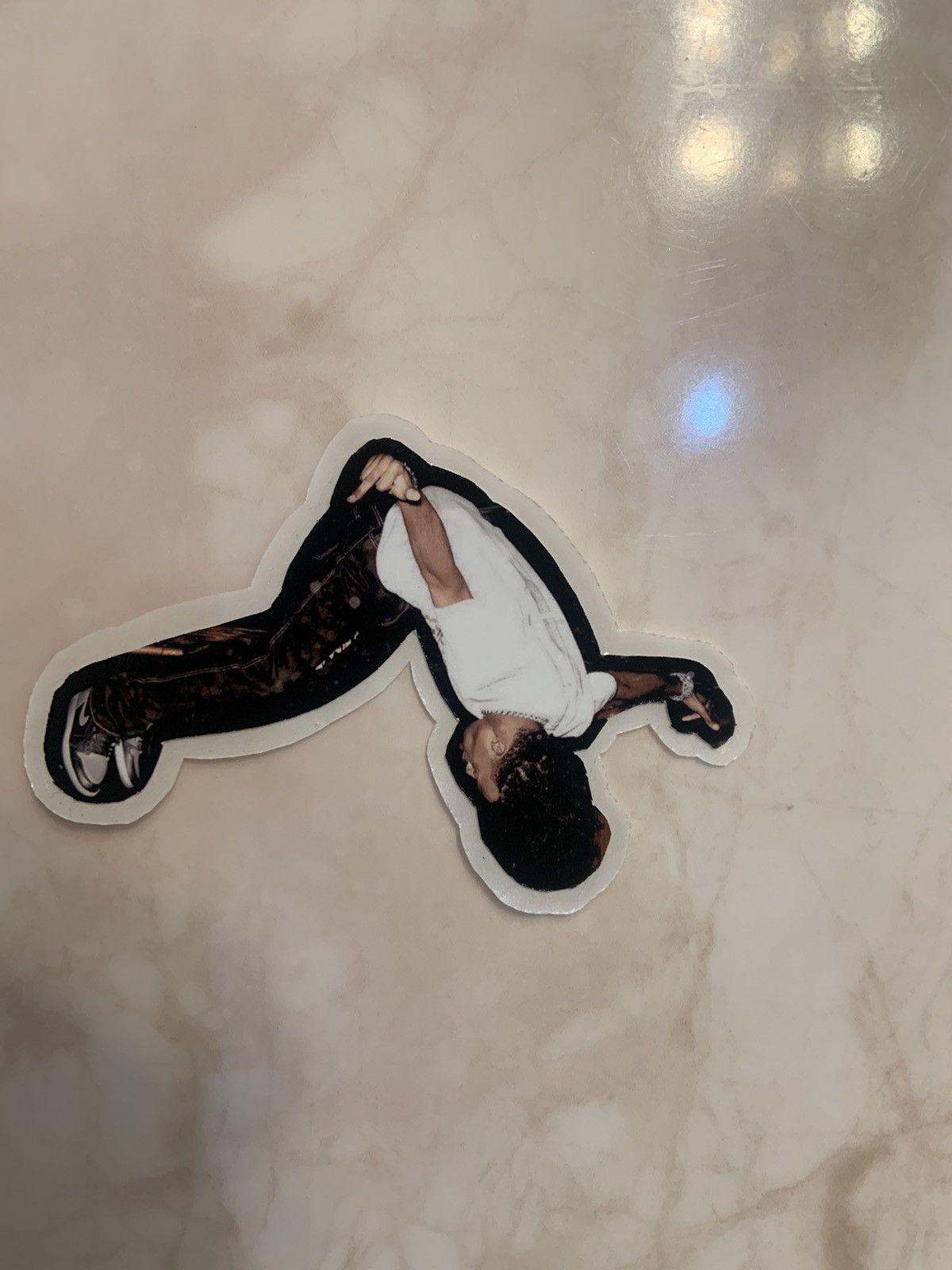 Other PLAYBOI CARTI DIE LIT STICKER (COLORIZED) | Grailed