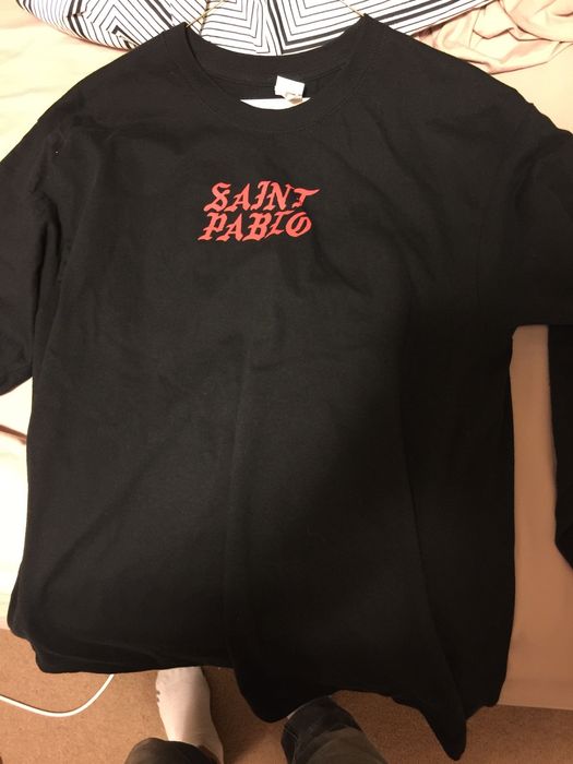 Kanye West Saint Pablo Tour Merch Kim Kardashian Tennis Shirt | Grailed