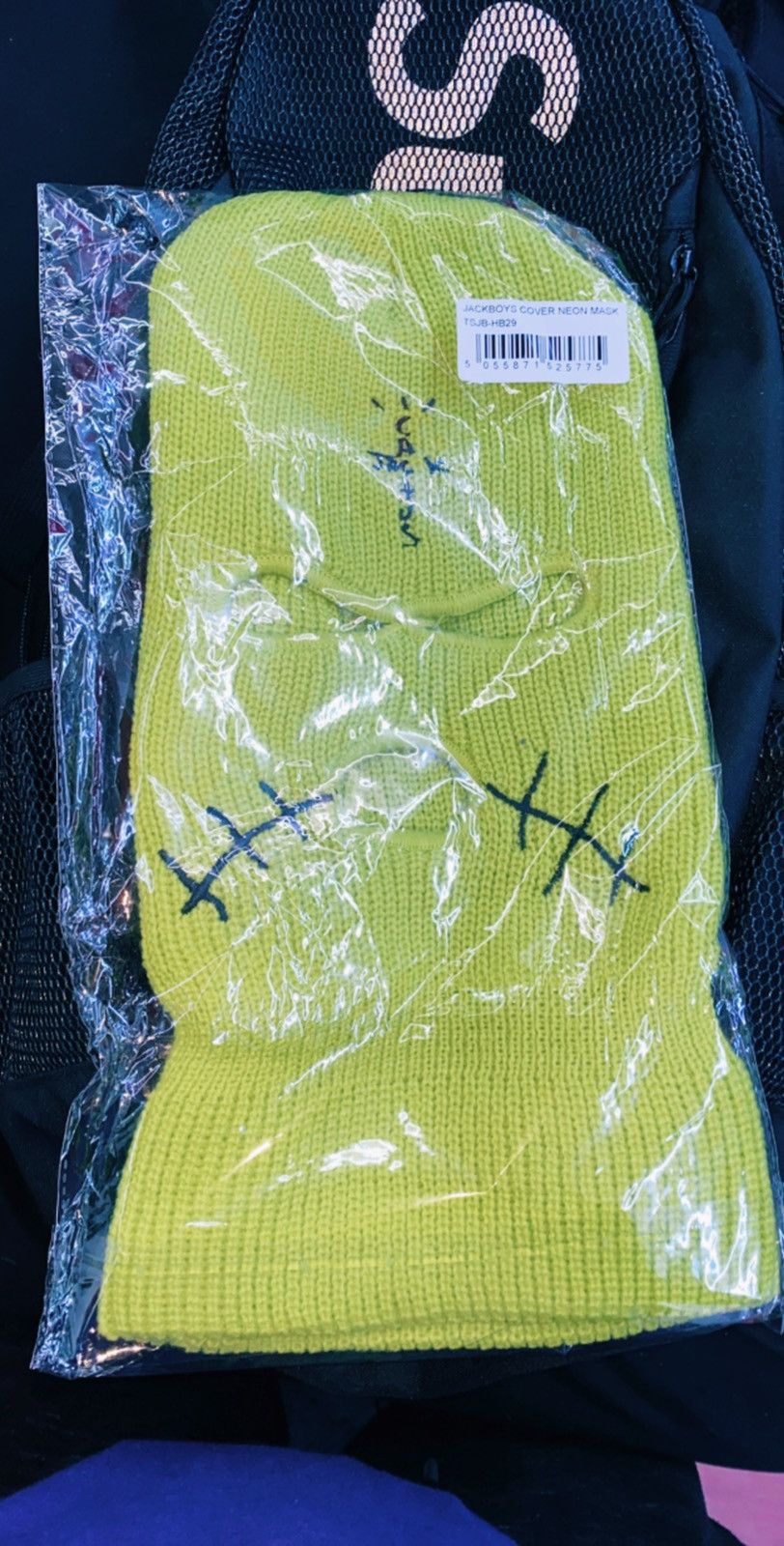 Travis Scott Travis Scott x JACKBOYS face mask | Grailed