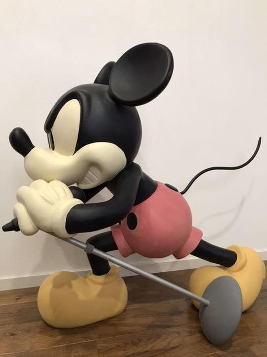 Disney × Mickey Mouse × Number (N)ine Number (N)Ine Big Mickey Statue ...