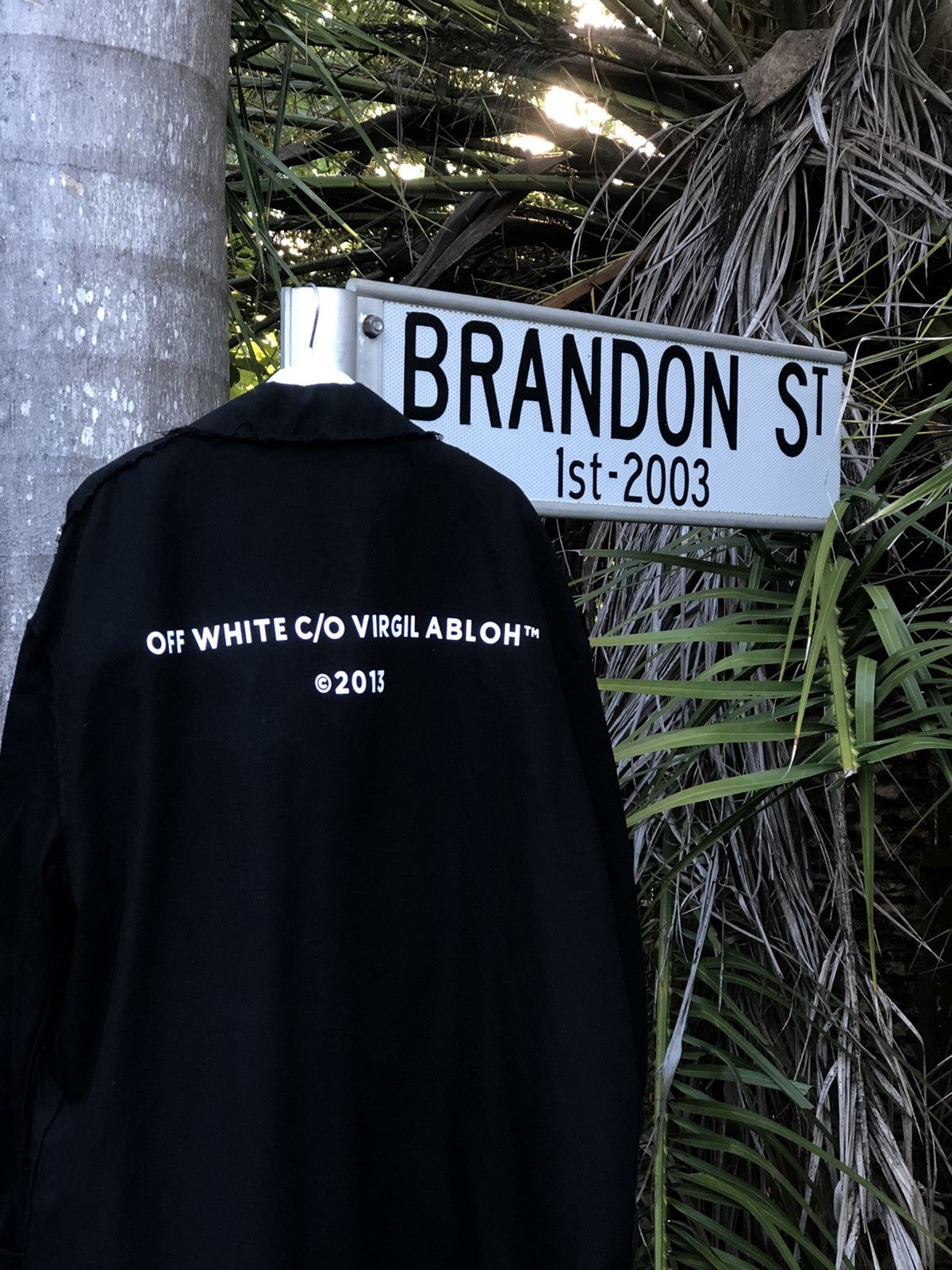 Off-White Work Coat | Grailed