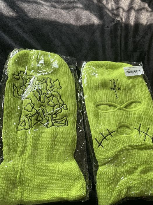 Travis Scott Travis Scott x JACKBOYS ski mask *steal! Last price drop ...