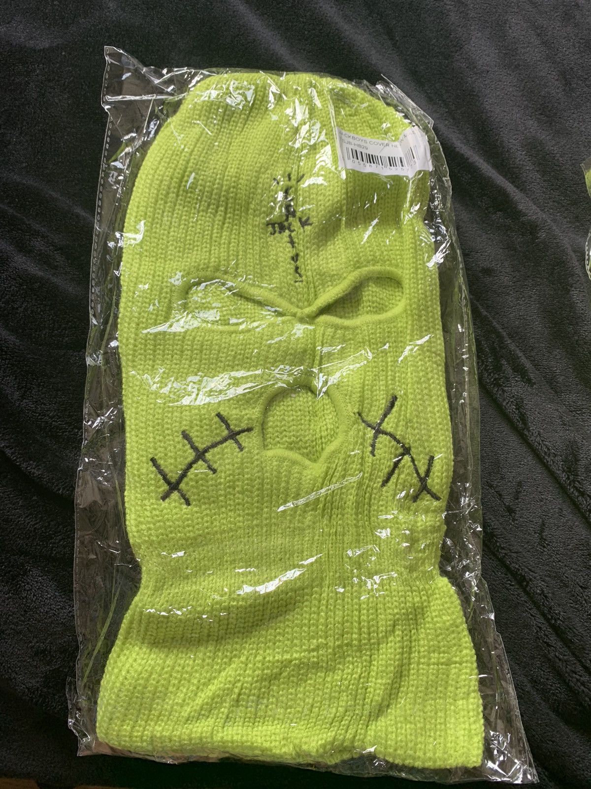 Travis Scott Travis Scott x JACKBOYS ski mask *steal! Last price drop ...