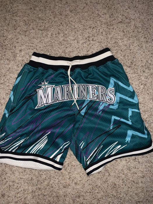 Just Don Just Don Seattle Mariners shorts | Grailed