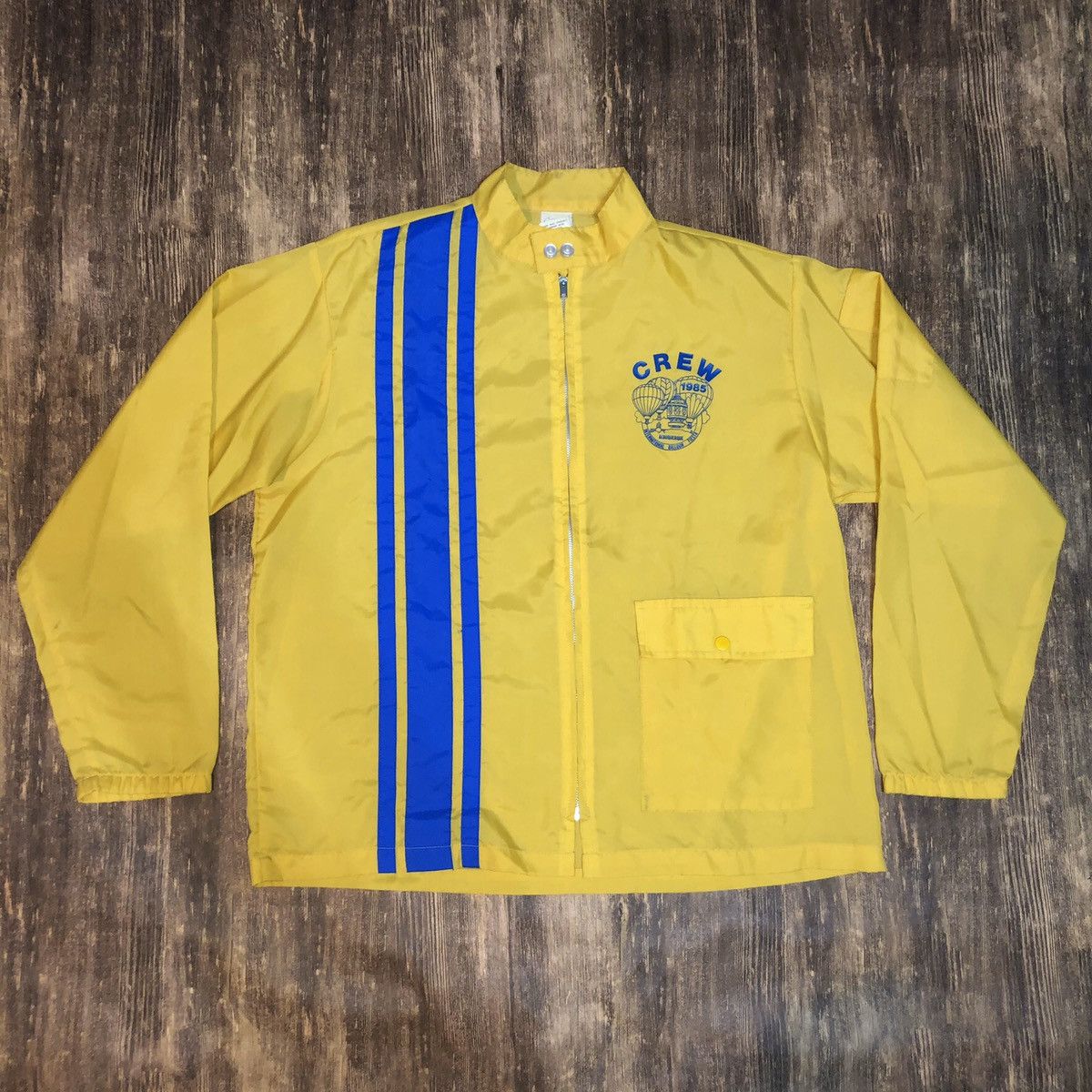 Vintage Vintage 1985 Albuquerque International Balloon Fiesta Jacket ...