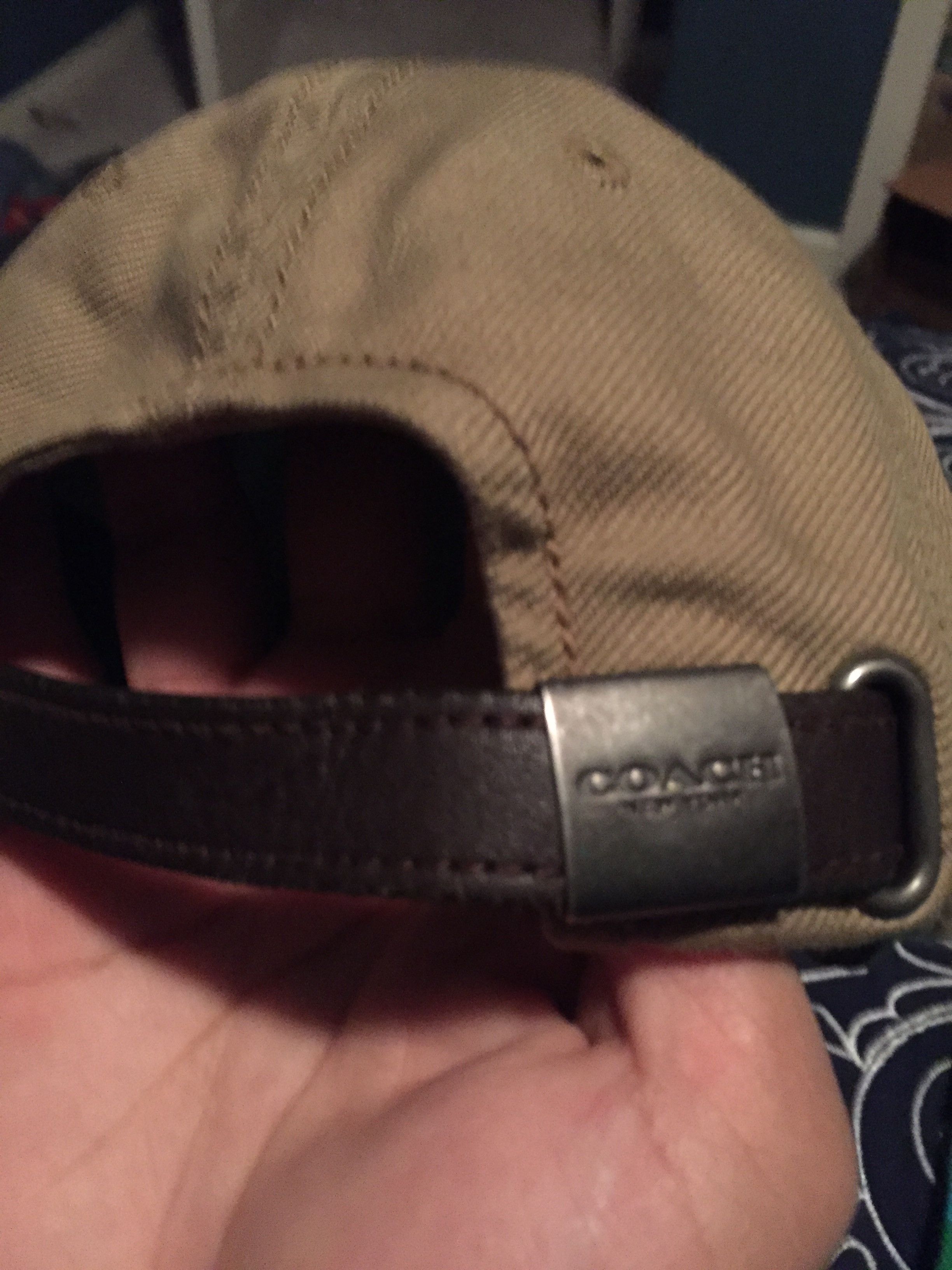 Coach Coach New York 6 panel | Grailed