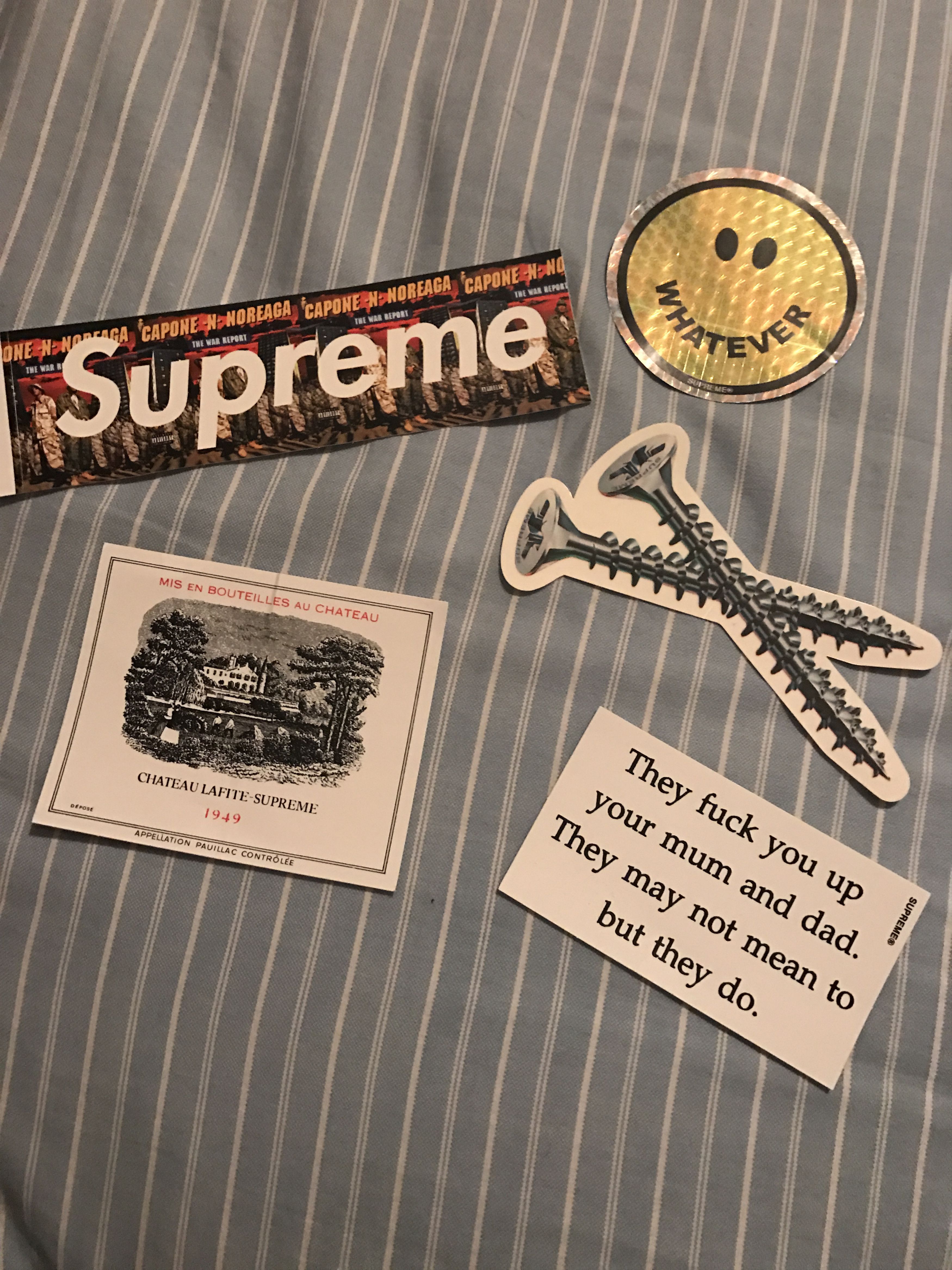 Supreme Supreme Sticker Collection | Grailed