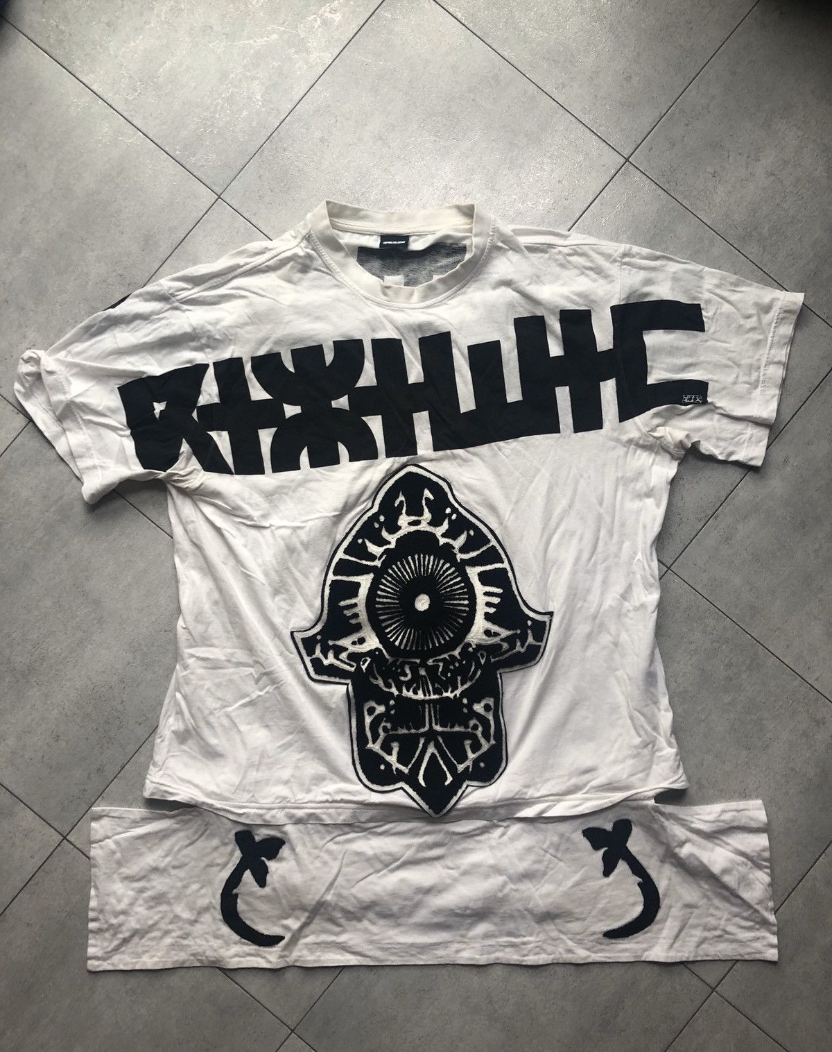 KTZ Ktz Embroidered Oversized T-shirt | Grailed