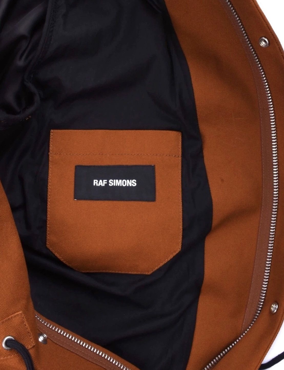 Raf Simons Raf Simons SS18 Detroit Dust Fishtail Parka | Grailed