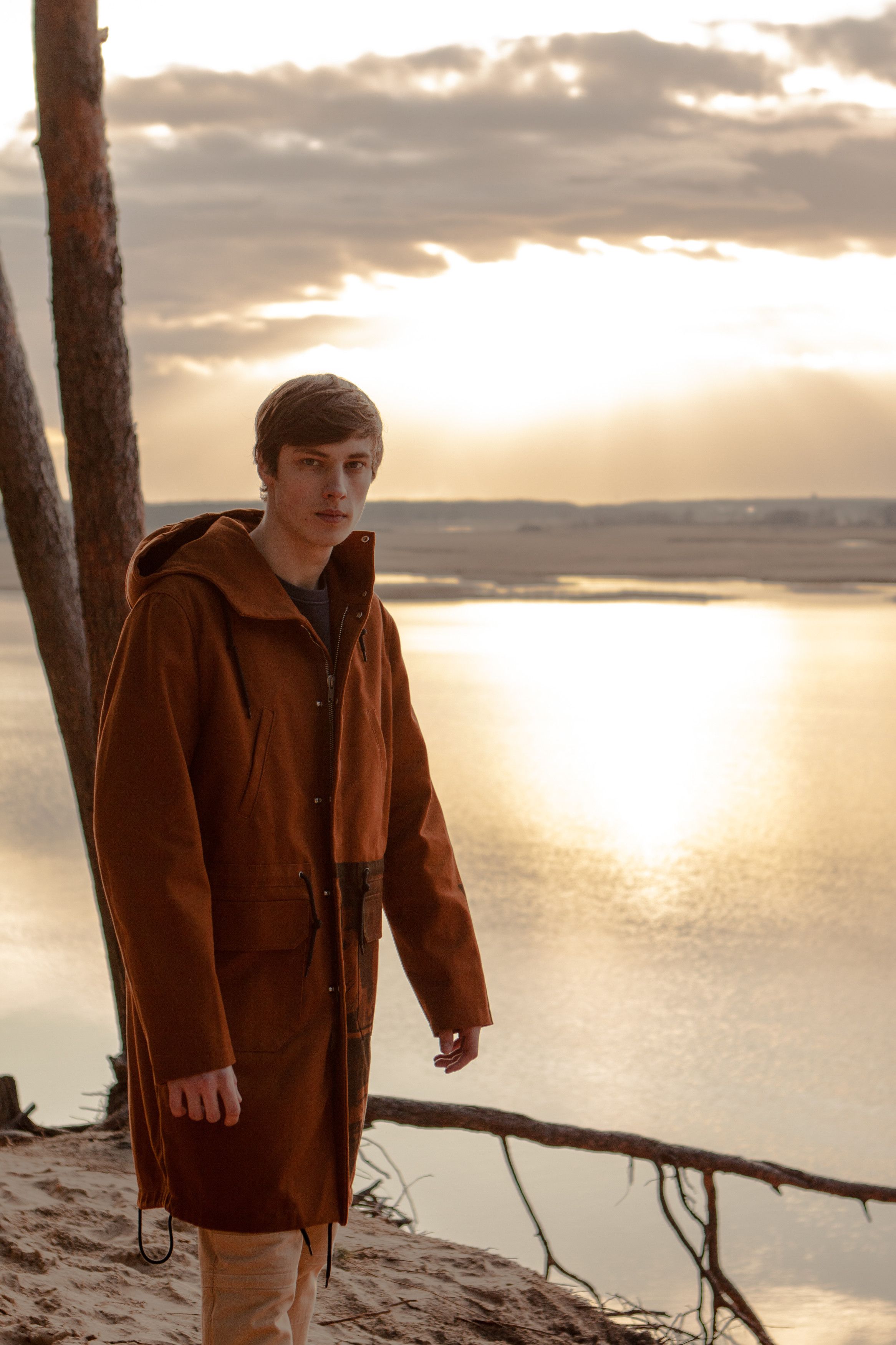 Raf Simons Raf Simons SS18 Detroit Dust Fishtail Parka | Grailed